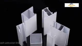 precision extruded aluminum window profiles anti - wind pressure design