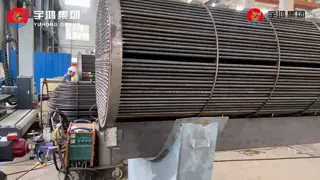 custom sizes replacement tube bundle for floating head heat exchanger