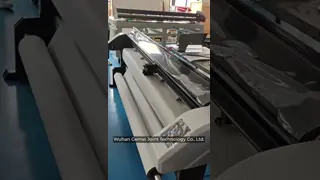 automatic garment cutting plotter printing 40 to 250gsm paper rolls printing plotter