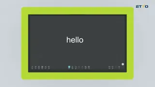 43 inch multi colour interactive touch table with 20 contact points and 1 year warranty