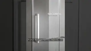 create a safe and comfortable bathing space with the durable and stable stainless steel shower