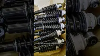 powerful & stable iveco stralis oem cb0151 truck suspension system spare part  anti-vibration shock