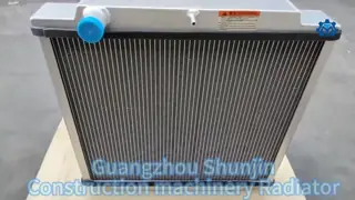 tmy 3cx 4cx water tank radiator for jcb crawler excavator cooler 923/04600