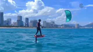 ultra hm surf hydrofoil carbon fiber kite surfing wing boards foil surfing 1099mm