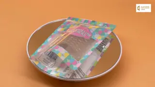 moisture barrier back sealed pouch aroma barrier for superior protection