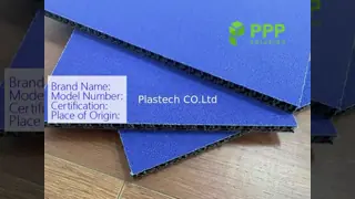 10mm lightweight waterproof pp honeycomb board for flight cases and road case panels