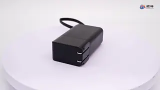 22.5w output 3 in 1 quick charger power bank micro usb safety with over discharging protection