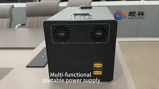 6000w peak power portable solar power station for outdoor emergency  generator