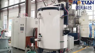 vertical vacuum graphitization furnace for carbon material 2800℃ working