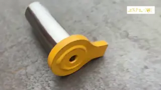 pc120 mini excavator bucket pins 45 mm 45# steel with cnc machining