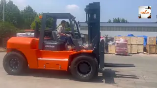 6 ton forklift diesel heavy equipment forklift cpcd60 cpcd70 cpcd80