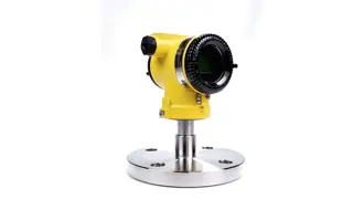 high accuracy pressure transmitter for open containers gas liquid steam 4 20ma pressure gauge
