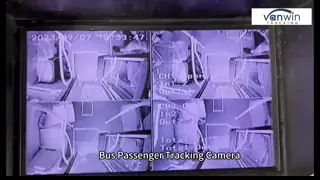 Bus High Accuracy Automatic Passenger Counter Bus Vehicle Camera