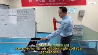 portable dc high voltage hipot tester high precision dc voltage withstand tester