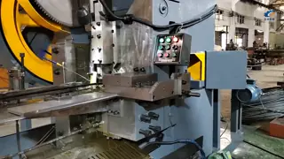 fully automated u bolt making machine for industrial settings