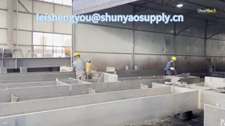 arc shaped tunnel steel formwork for tunnel lining construction