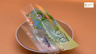 gravure printing three side seal pouch packaging with 2 3 4 layers oem logo