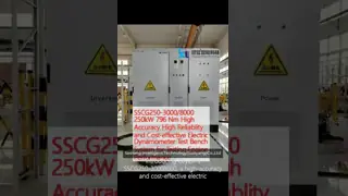 sscg250-3000/8000 250kw 796 nm high accuracy high reliablity and cost-effective electric dynamometer