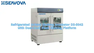 refrigerated orbital laboratory incubator shaker ds-5042