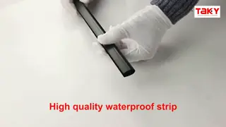 pvc clear shower door seal strip 8-10mm waterproof