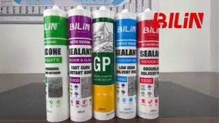 bilin general purpose silicone sealant