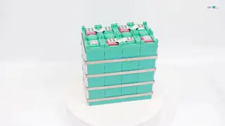 1.0C High Energy Density 100 Ampere 3.2 V Lithium Ion Battery