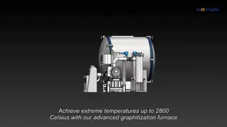 industrial graphite resistance furnace rare earth oxide debinding processes 380volt