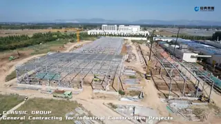 s355jr prefab steel workshop building steel frame warehouse construction seismic resistance