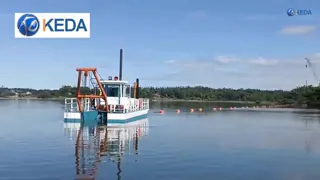 26 inch cutter suction dredger with 12.5*4.6*1.3 dimension and 40 kg weight