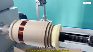 precision 10ka impulse current generator lightning arrester testing equipment