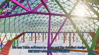 customized refined steel structure detailing services optimized via tekla modeling