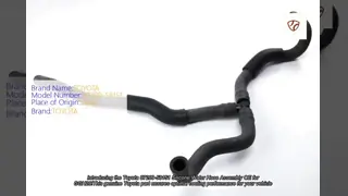 87209-58151 toyota silicone water hose assembly oe for ggh20