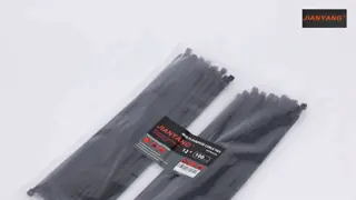 adjustable self locking cable ties custom logo for bunding wires