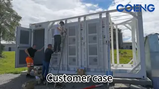 all in one bess 1mwh 10mwh container energy storage system 1075kwh solar energy storage battery