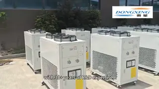 air cooled frequency conversion chiller box type acid proof and explosion proof