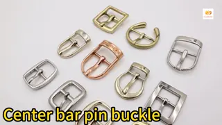19mm metal belt buckles gold oval shape belt buckle anti fade
