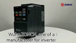 220v 380V Inversor 1hp Pump Inverter Single Phase Input 0.75kw VSD