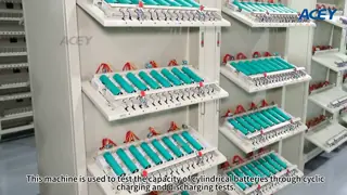 acey charge discharge lithium cell grading machine li ion battery capacity tester 5v 20a