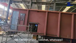 covered iron ore railway hopper wagons 60 tons load uic en standard