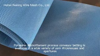 the best sales polyester open-mesh mine conveyor belt, polyester monofilament mesh belt