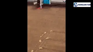 soft gemstone faux persian lamb fur jacket