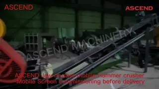 big capacity 80 90 100tph pc1000x1000 pc1300x1200 models gypsum rock coke mobile hammer crusher mill