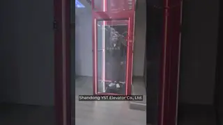 eco-friendly solar-powered home lift | platform elevator