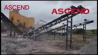 high stability stone rock gravel vibrating screen in mining quarry plant for african countries