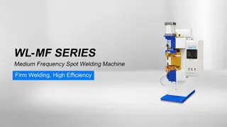 1000hz medium frequency dc copper spot welding machine for copper plate welding 90kva