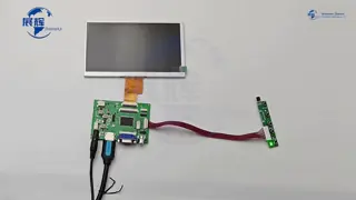 lvds interface 7 inch 1000nits lcd tft touch screen module 1024x600 resolution
