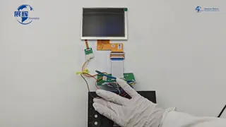 industrial high brightness lcd display 5.7 inch tft lcd display panel module 640x480