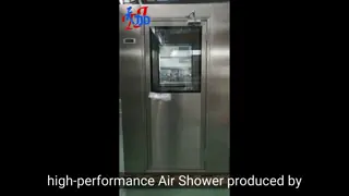 stainless steel air shower local purification equipment for blowing and dust removal