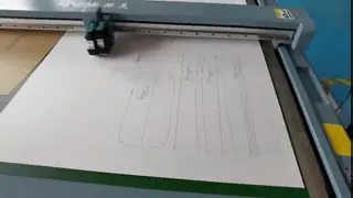 white paper cutting machine novel fast flatbed plotter for professional paper patterns
