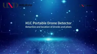 7km wireless drone detector with pilot positioning equipment detection spectrum direction finder